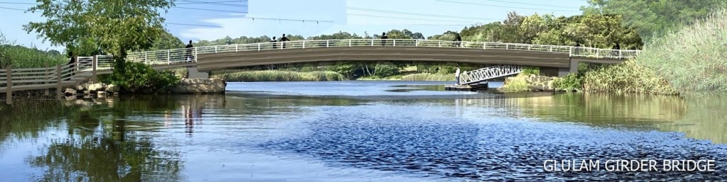 Pedestrian Bridge 'Not a Priority' for Old Lyme Selectmen – LymeLine.com
